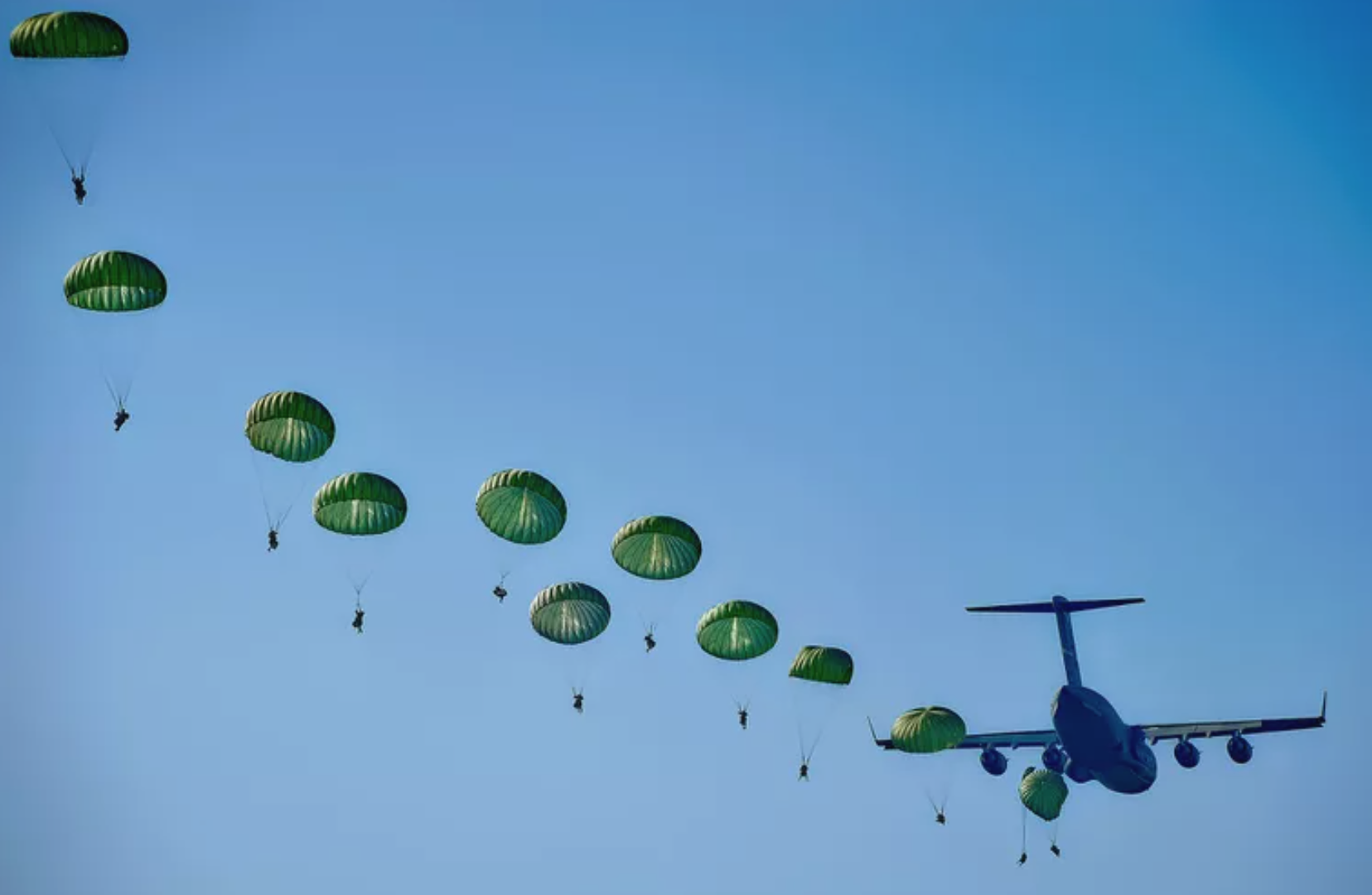 History of Skydiving - ISA