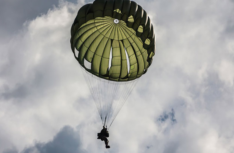 History of Skydiving - ISA