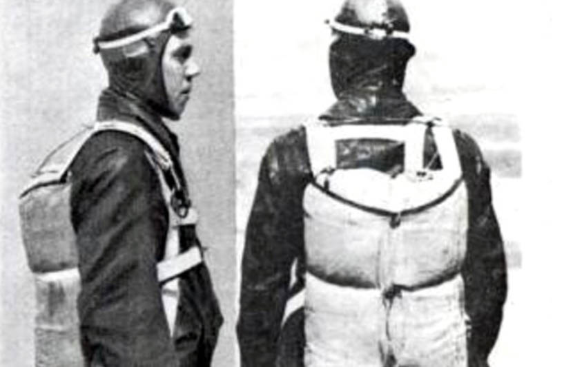 History of Skydiving - ISA