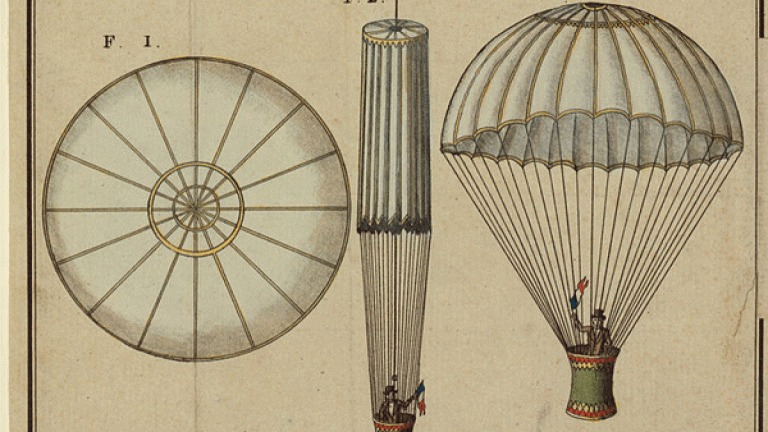 History of Skydiving - ISA